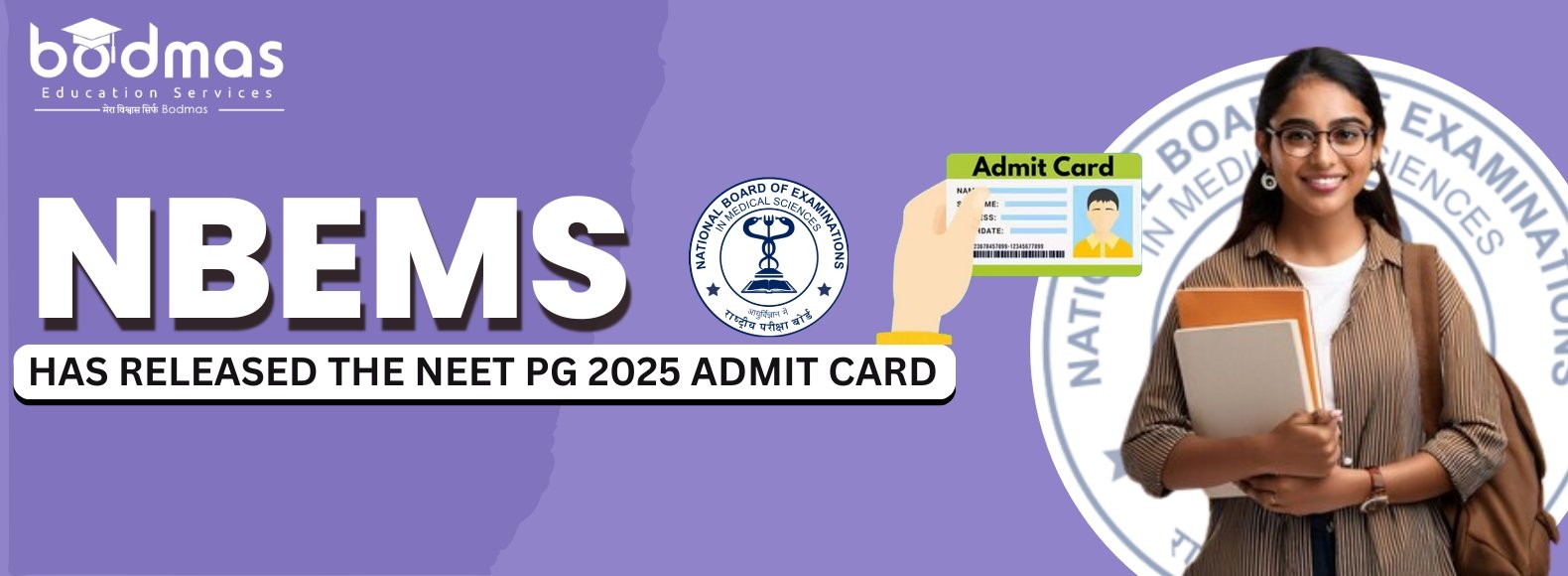 NEET PG 2025 Admit Card Released – Download Now for 3 August Exam